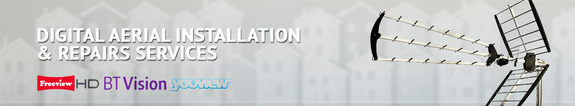 Professional TV Aerial installation | Tees Valley Aerials